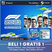 Jual F1 2021 Pc Murah - Harga Terbaru 2025