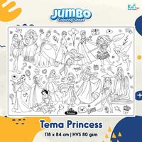 Review Jumbo Coloring Sheet / Kertas Mewarnai Jumbo / Giant Poster ...