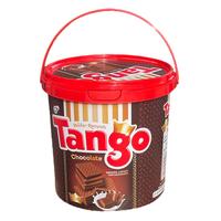 Review Tango Wafer Chocolate 240 gram kemasan ember//tango wafer ember ...