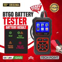 Review Alat Tes Aki Baterai Mutifungsi BT60 12V Battery Accu Tester ...