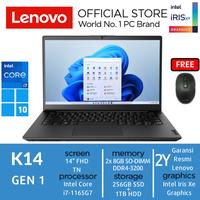 Jual Lenovo K14 Gen 1 Murah - Harga Terbaru 2024