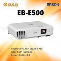 Jual Epson Eb E500 Terlengkap - Daftar Harga Maret 2024 & Cicilan 0%