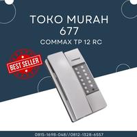 Jual Commax Intercom Terlengkap - Daftar Harga Juni 2024 & Cicilan 0%