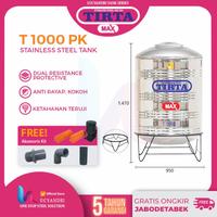 Jual Toren Air 1000 Liter Terbaik - Harga Murah Desember 2024 & Cicil 0%