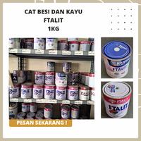 Jual Cat Ftalit Hitam Doff Terbaik - Harga Murah Maret 2024 & Cicil 0%