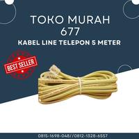 Jual Kabel Telepon 5 Meter Terlengkap - Daftar Harga Juni 2024 & Cicilan 0%