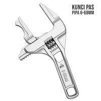 Jual Kunci Pipa Terbaik - Harga Murah Desember 2024 & Cicil 0%