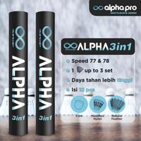 Jual Shuttlecock Alpha 3 In 1 Terlengkap - Harga Grosir & Murah Juni 2024