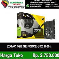 Jual Gtx 1050 Ti Single Fan Murah & Terbaik - Harga Terbaru April 2024