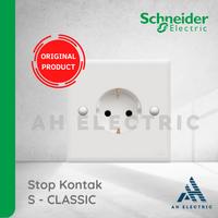 Jual Stop Kontak Clipsal Schneider Classic Terbaik - Harga Murah Juni ...