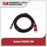 Jual Kabel Hdmi 5 Meter Terbaru - Harga Murah Juni 2023 & Cicil 0%