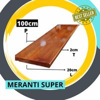 Jual Papan Kayu Meranti Terbaik - Harga Murah Juli 2025 & Cicil 0%