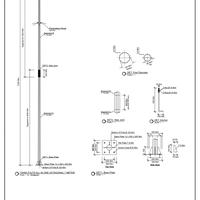 Jual Tiang Octagonal Terlengkap - Harga Murah Desember 2024