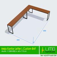 Jual Meja Kantor Letter L Terbaik - Harga Murah April 2024 & Cicil 0%