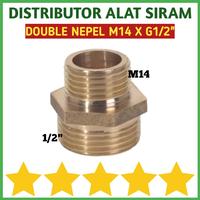 Jual Double Nepel 1 2 Terbaik - Harga Murah Mei 2025 & Cicil 0%