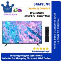 Jual Samsung Cu7000 April 2024 Harga Termurah - Cicil 0% 3x di Tokopedia