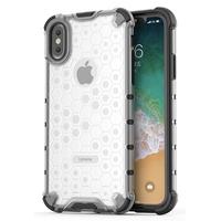 Review Hard Case Iphone 7 8 Plus X XR XS MAX Honeycomb Armor Shockproof ...