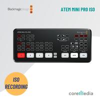 Review Blackmagic Design ATEM Mini Pro ISO HDMI Live Switcher 4 Channel ...