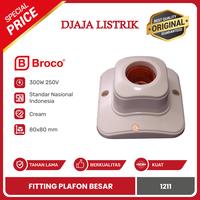 Jual Fitting Plafon Broco 1211 Terbaik - Harga Murah Juni 2024 & Cicil 0%