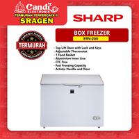 Jual Freezer Box Sharp Frv 200 Terlengkap - Daftar Harga April 2024 ...