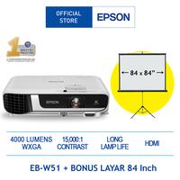 Jual Epson Eb W51 Murah - Harga Terbaru 2025
