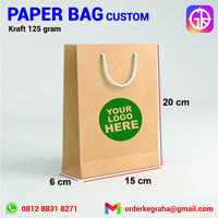 Jual Paper Bag Custom Berbagai Ukuran Harga Termurah Juni 2024