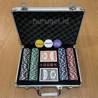 Jual Aneka Chips Poker Terlengkap - Harga Murah Juni 2024