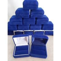 Review box wedding bludru merah - Biru Lis Putih | Tokopedia
