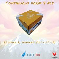 Jual Continuous Form 4 Ply Murah & Terbaik - Harga Terbaru April 2025