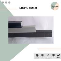 Jual List U Aluminium Terlengkap - Harga Murah Maret 2025 & Cicil 0%