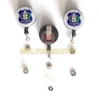 Review ID Card Yoyo Satpam Gantungan ID Card Holder Logo Satpam ...