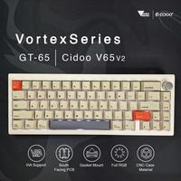 Review VortexSeries GT-65 X Cidoo Aluminium CNC Wireless Mechanical ...