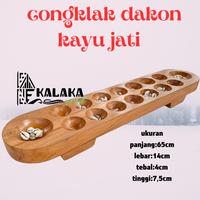 Jual Congklak Kayu Murah & Terbaik - Harga Terbaru Mei 2025