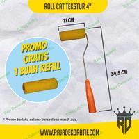 Jual Kuas Roll 4 Inch Terbaik - Harga Murah Mei 2024 & Cicil 0%