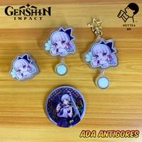 Review NEW 2022 Genshin Impact x HeyTea Standing Acrylic Ayaka Ayato ...