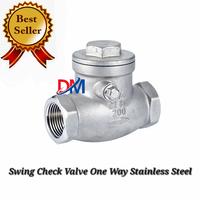 Jual Check Valve 2 Inch Terbaik - Harga Murah November 2024 & Cicil 0%