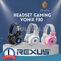 Jual Headset Rexus Vonix F30 Terbaru - Harga Murah Juni 2024 & Cicil 0%