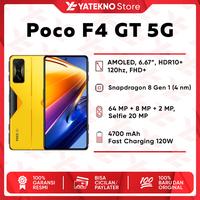 Harga Poco F4 GT Terbaik & Spesifikasi Maret 2024