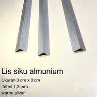 Jual Lis Siku Alumunium Terbaik - Harga Murah Juni 2024 & Cicil 0%