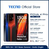 Harga Tecno Pova 4 Pro Terbaik & Spesifikasi Februari 2024