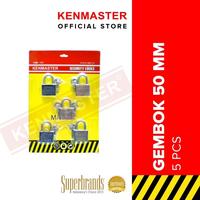 Jual Gembok Kenmaster Terlengkap - Harga Murah Maret 2025 & Cicil 0%