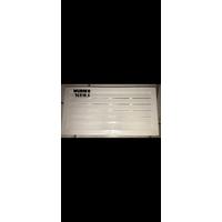 Review Jalusi/ lubang angin Pintu PVC ukuran 36 x 18.5 cm - Putih, Dus ...