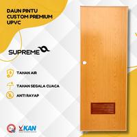 Review Daun Pintu PVC Kamar Mandi CUSTOM PREMIUM Urat Kayu - L 61 X 195 ...