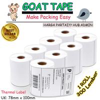 Jual Kertas Label Terlengkap - Harga Grosir & Murah Oktober 2025