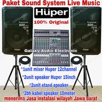 Jual Sound Huper Terlengkap - Harga Murah April 2024