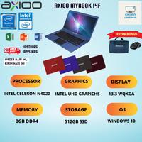 Jual Axioo Mybook 14f Murah - Harga Terbaru 2024