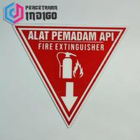 Jual Sign Apar Terbaik - Harga Murah Agustus 2025 & Cicil 0%