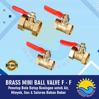 Jual Ball Valve 4 Inch Terbaik - Harga Murah April 2024 & Cicil 0%