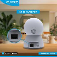 Review (SERUNI) AVARO Smart CCTV WIFI IP Camera CCTV indoor 2MP - AVARO-CT01-A | Tokopedia