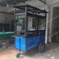 Jual Gerobak Dorong Kayu Terbaik - Harga Murah April 2024 & Cicil 0%